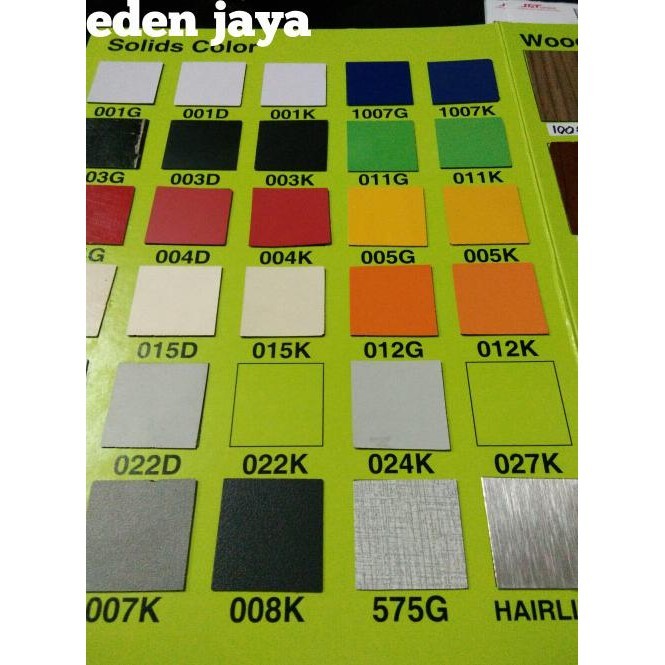 Jual HPL / FORMIKA WARNA WARNI UKURAN 122 CM X 244 CMM | Shopee Indonesia