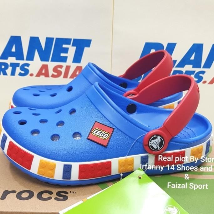 Jual SANDAL CROCS ANAK ORIGINAL/ CROCS ANAK ORIGINAL LEGO | Shopee ...