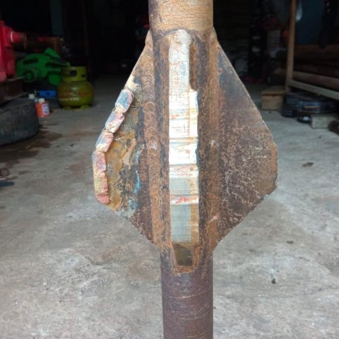 Jual Mata Bor Sumur 4 Incbuat Reaming /Bor Tengah, Pipa 1 Dobel Drat ...