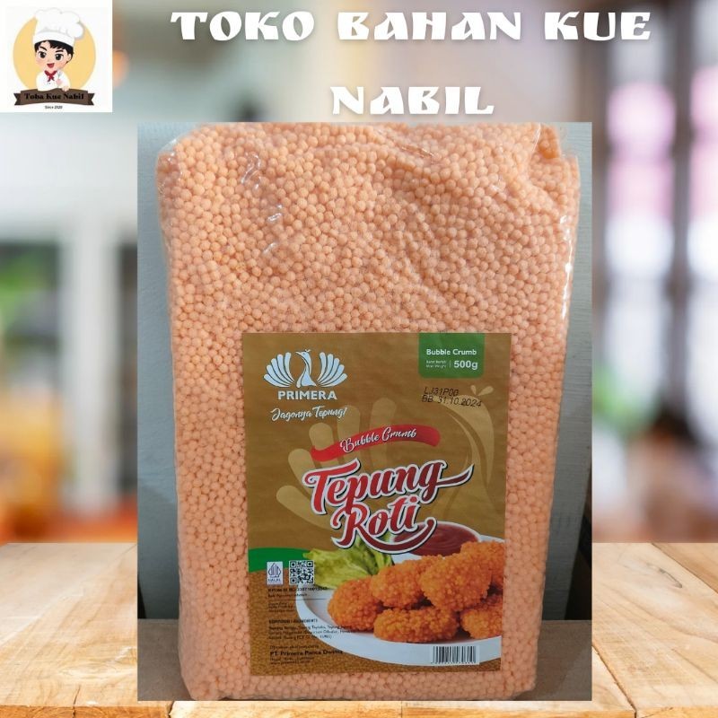 Jual Tepung Roti Bubble Crumb 500 gram | Shopee Indonesia