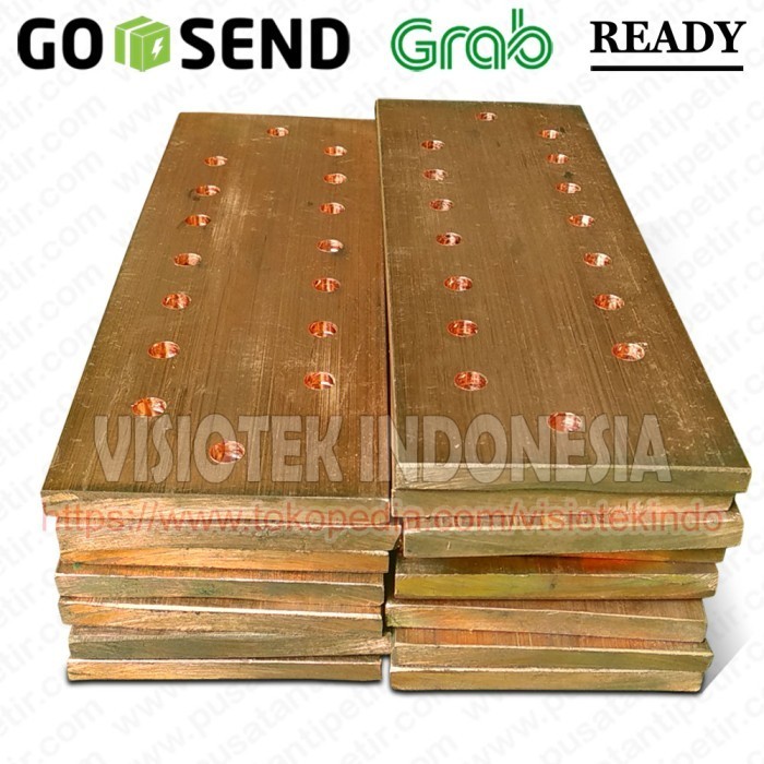Jual Busbar Plat Tembaga Asli / Bus bar Panel | Shopee Indonesia