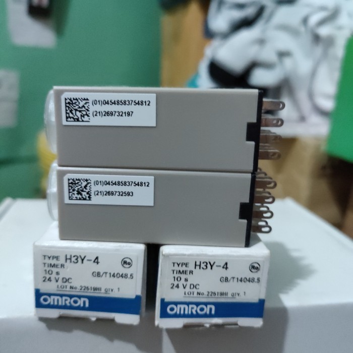 Jual Timer Omron H3Y-4 DC24V 10S / H3Y-4 24VDC 10 Sec Original | Shopee ...