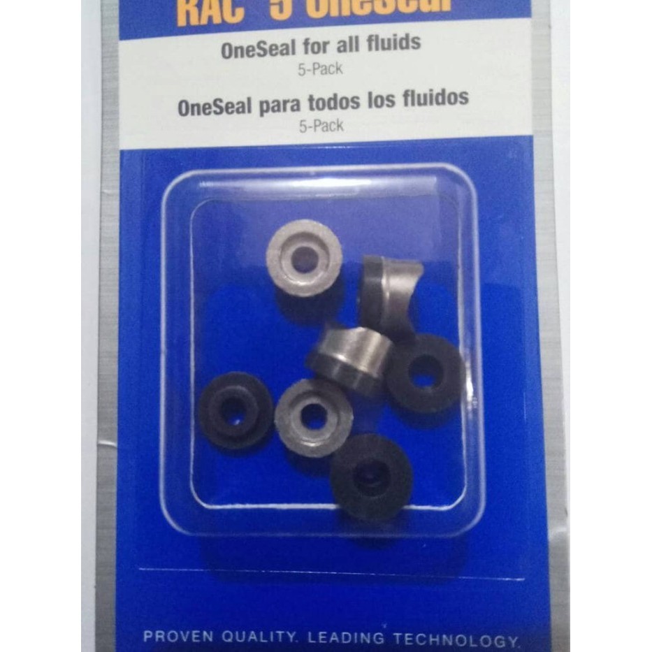 Jual OneSeal 5 Pcs Graco RAC 5 243281 One Seal Graco Airless Tips Seals ...