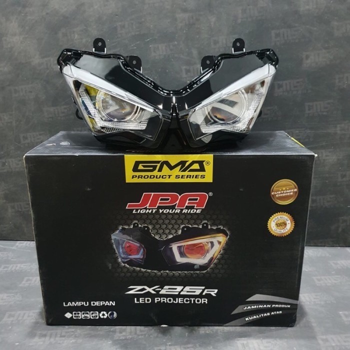 Jual Baru!!! Headlamp Lampu Depan Reflektor Kawasaki Ninja Zx25R Zx 25R Jpa Hid | Shopee Indonesia