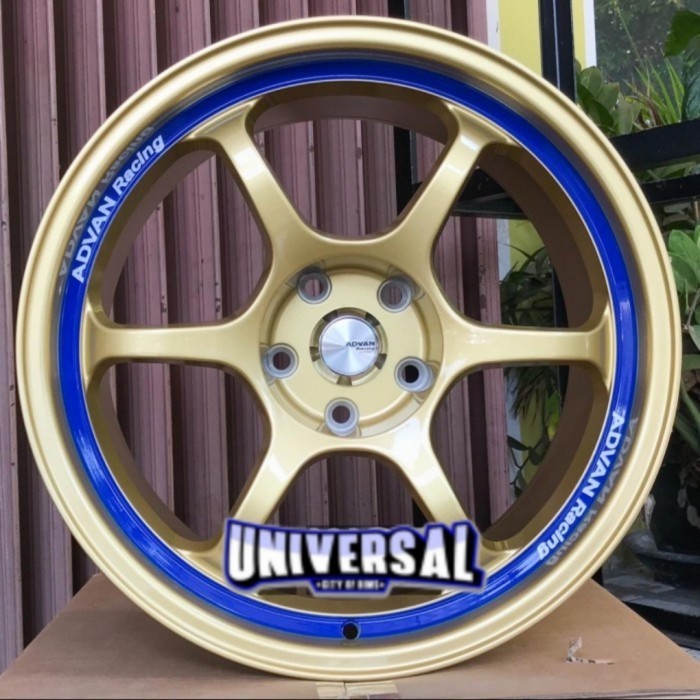 Jual Velg Mobil Advan Rg1 Ring 18 Untuk Mobil Civic Hrv Camry DLL ...