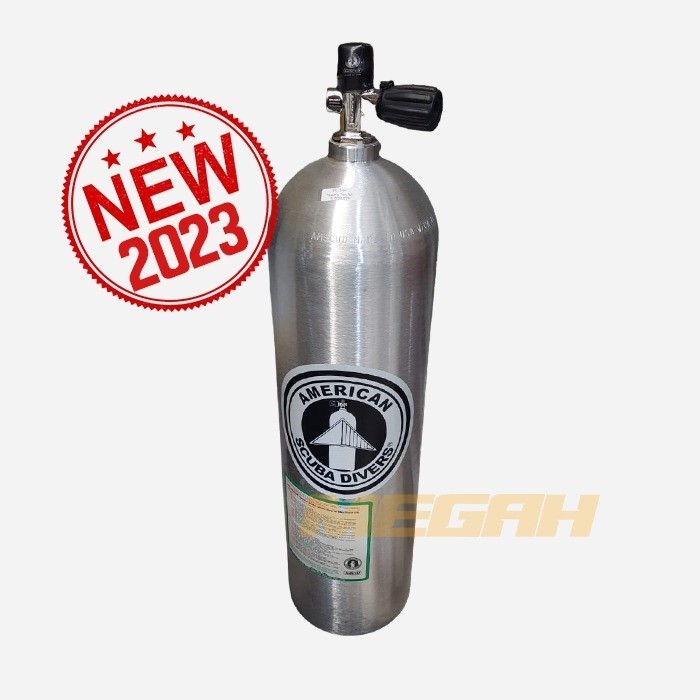 Jual Terbaru!!! TABUNG SCUBA 80 Cuft (Cubic Feet) USA (AS360) | Shopee ...