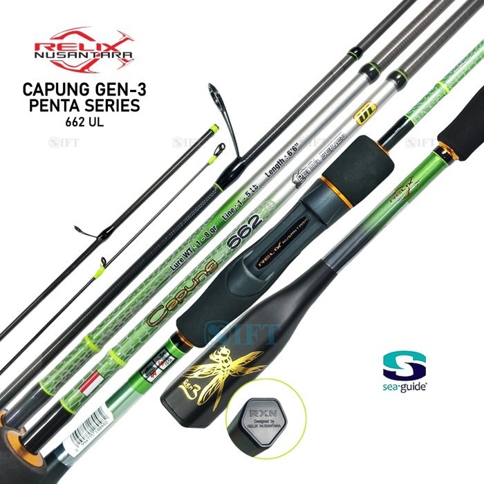 Jual JORAN RELIX NUSANTARA CAPUNG GEN-3 PENTA SERIES GEN-2 SEAGUIDE ...