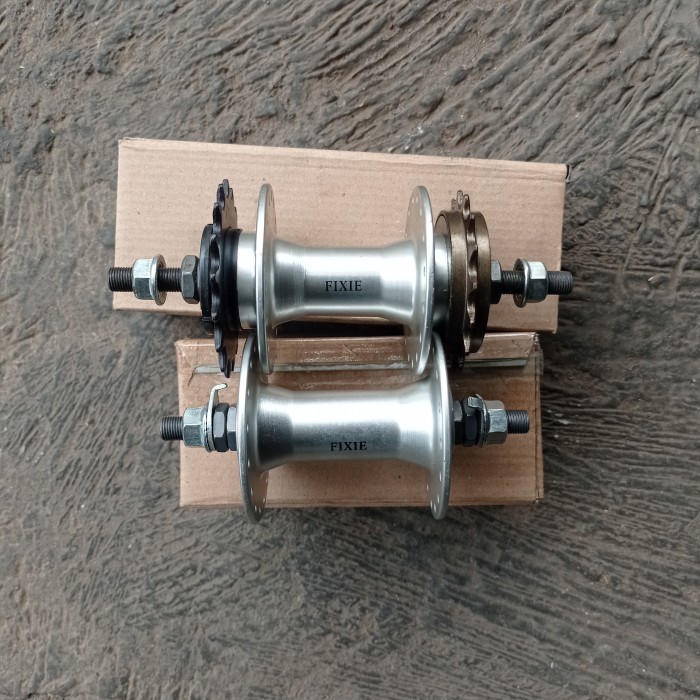 Jual HUB FREEHUB SEPEDA FIXIE FIKSI 32H 32 HOLE BEARING DOLTRAP COG ...