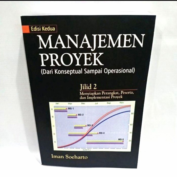 Jual Buku Manajemen Proyek Jilid 2 Edisi Kedua | Shopee Indonesia