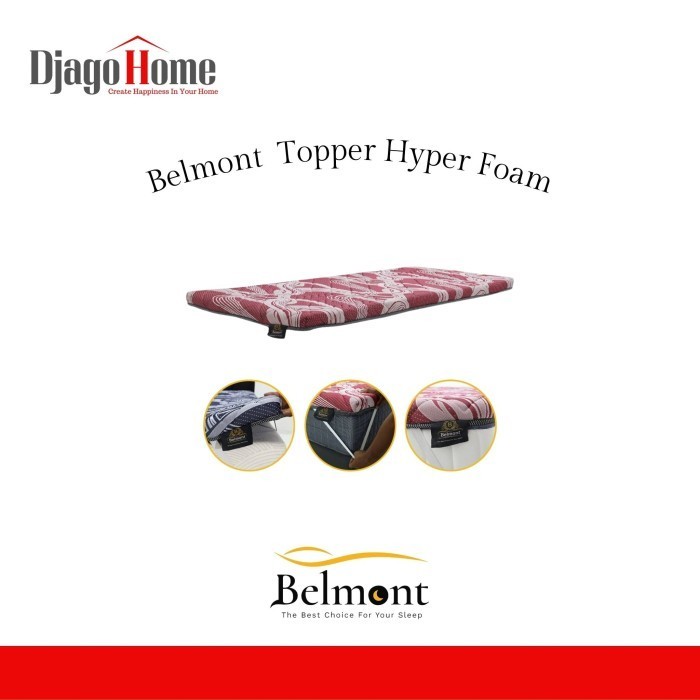 Jual Mattress Topper No 3 Uk. 120 x 200 (Lapisan atas Kasur / Spring ...