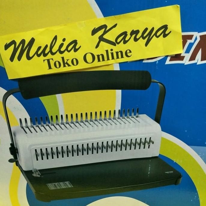 Jual Mesin Jilid Spiral Plastik Joyko Bm-A-B4 / Binding Machine Joyko ...