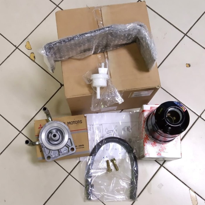Jual DOUBLE FUEL FILTER SOLAR STRADA TRITON ALL NEW / PAJERO ALL NEW ...