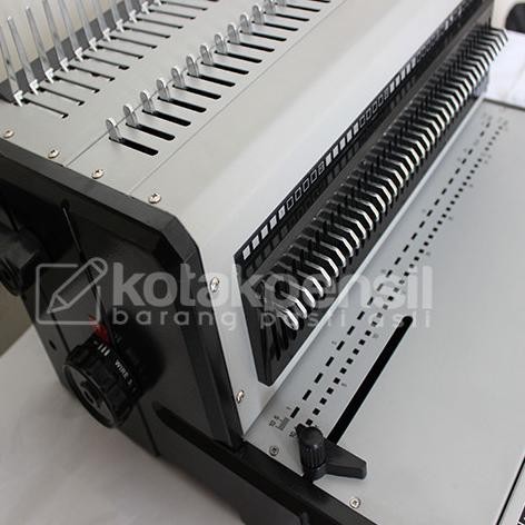 Jual Mesin Jilid / Mesin Binding Spiral Kawat Dan Plastik Gemet 602 D ...