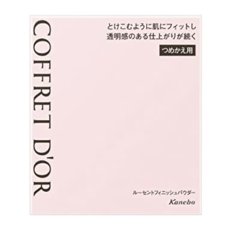 Jual Azs Kanebo Coffret D'Or Boasting Lucent Finish Powder Refill 15G Japan | Shopee Indonesia