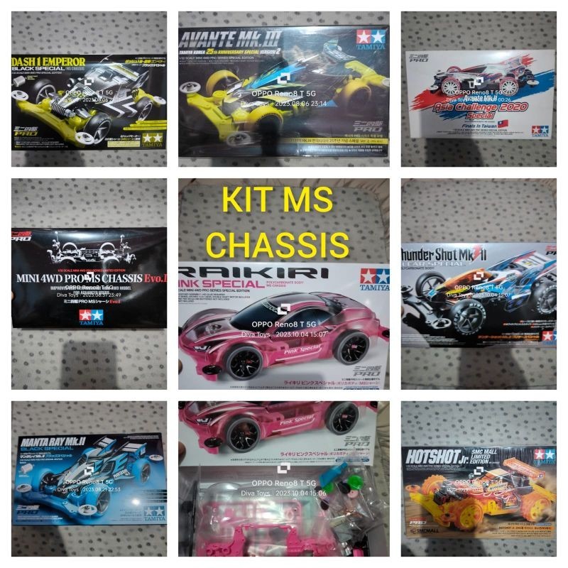 Jual Varian Kit MS Chassis Kumplit ( Ada Pilihan Variasi ) | Shopee ...