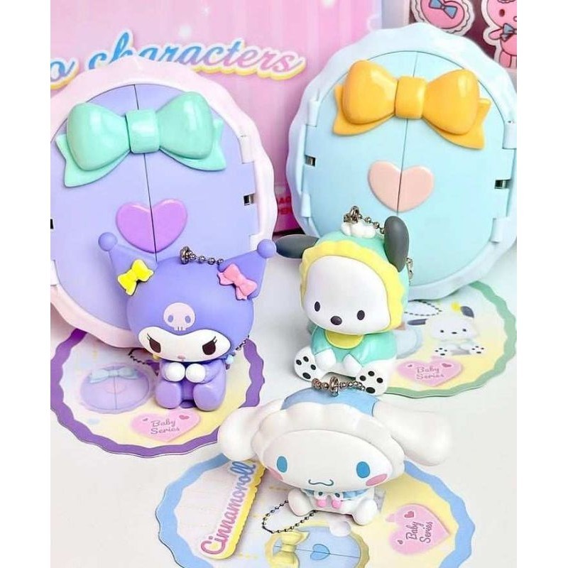 Jual Blink Box Sanrio - MINISO Sanrio Baby Character Collection Pendant ...