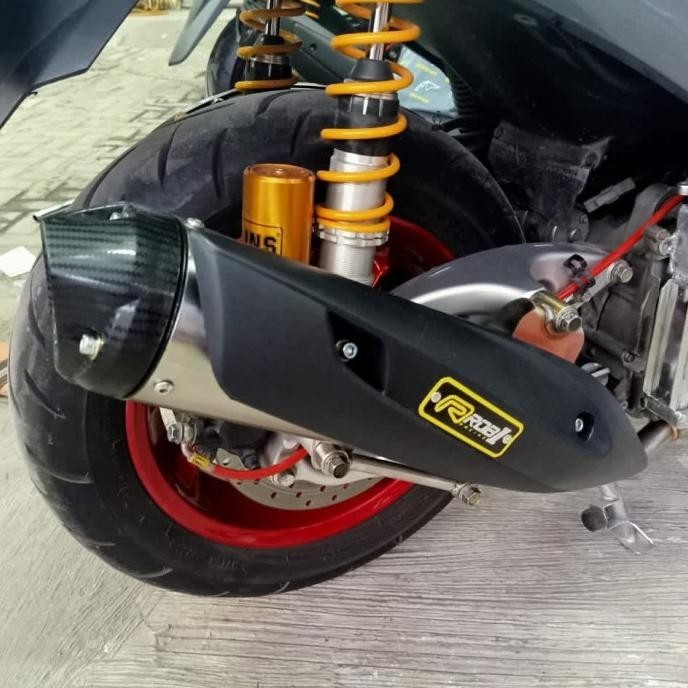 Jual Knalpot Rob1 Standar Racing Nmax Old New Power Boom Stainless ...