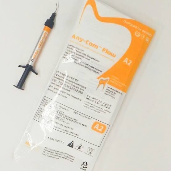 Jual ANYCOM ANY-COM FLOW RESIN COMPOSITE FLOWABLE NANOHYBRID KOMPOSIT ...