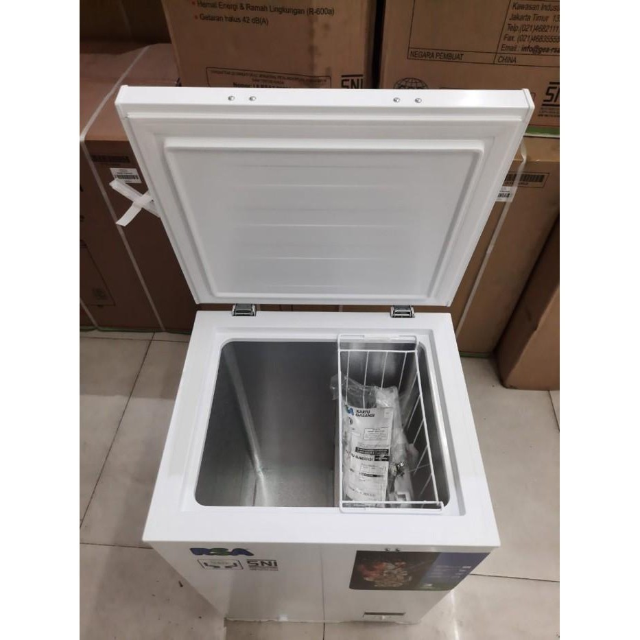 Jual Rsa Chest Freezer Cf 100 Box 100L Lemari Pembeku 100 Liter By Gea ...