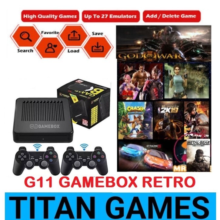 Jual PROMO GAME BOX PLUS 4K FAMILY RETRO #ORIGINAL | Shopee Indonesia