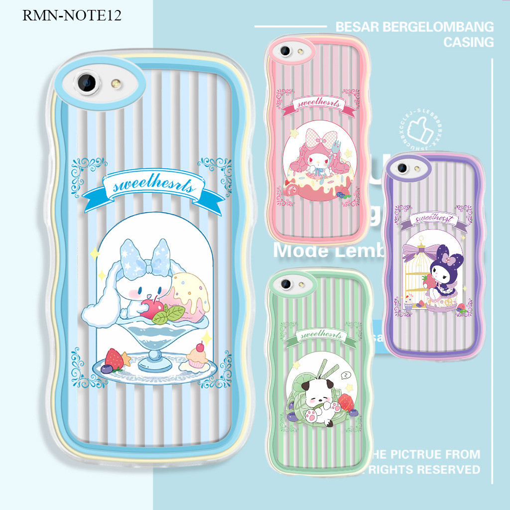 Jual Xiaomi Redmi Note 12 Pro 4G 5G Untuk Case Big Wavy Phone Softcase ...