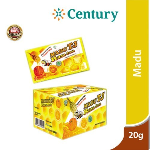 Jual Madu TJ Rasa Jeruk 20 Gr isi 12 Sachet @ 20 Gr/Madu Anak/Madu Rasa ...