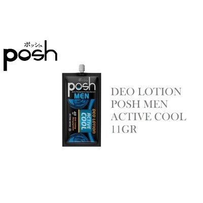 Jual Posh Men Active Cool Sachet | Shopee Indonesia