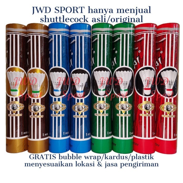 Jual Shuttlecock Samurai By Gadjah Mada | Shopee Indonesia