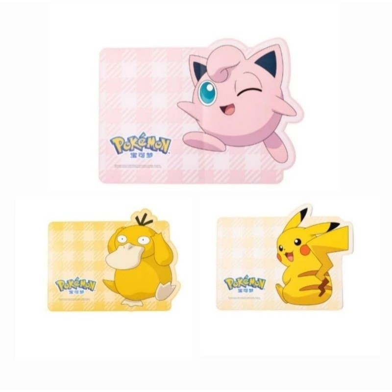 Jual Miniso Alas Piring Pokemon Series - Pokemon Series Placemat ...