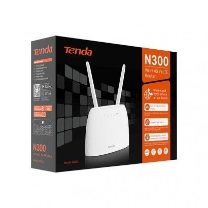 Jual Tenda 4G06 , N300 Wi-Fi Em 4G Volte Router | Shopee Indonesia