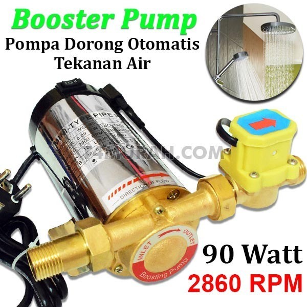 Jual POMPA BOOSTER PENDORONG TEKANAN AIR WATER BOOSTER PUMP | Shopee ...