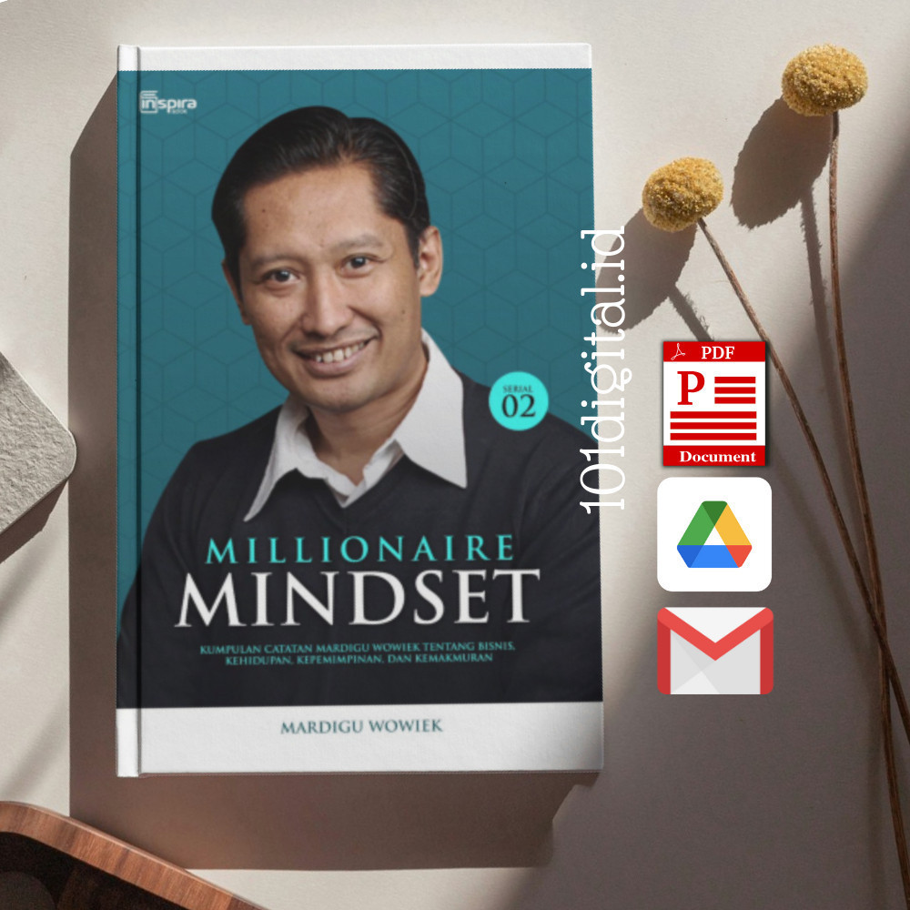 Jual Buku Cetak Millionaire Mindset 02 (Mardigu Wowiek Prasantyo) | Shopee Indonesia