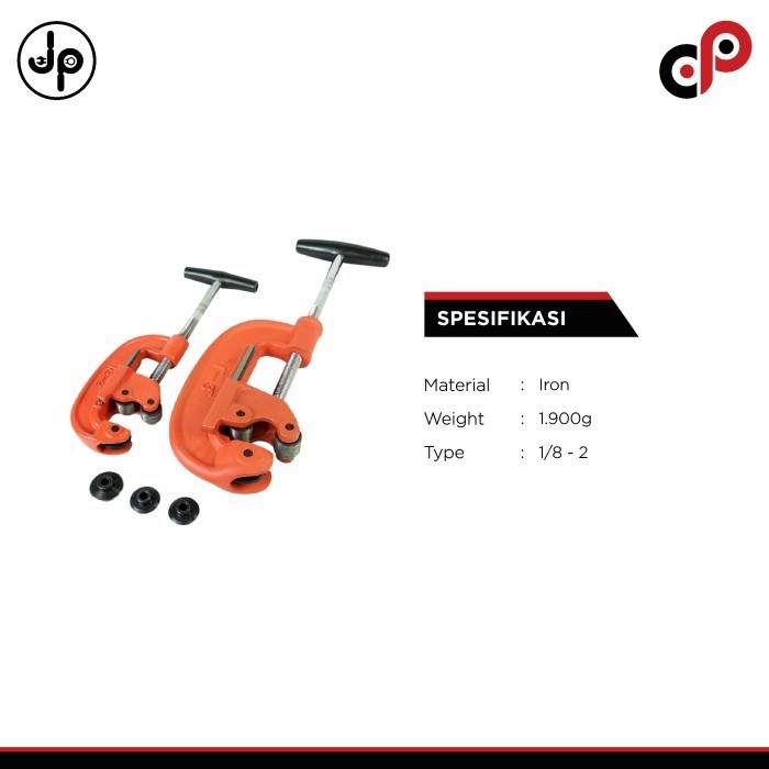 Jual Alat Pemotong Pipa Besi 2" Heavy Duty Pipe Cutters 2" | Shopee ...