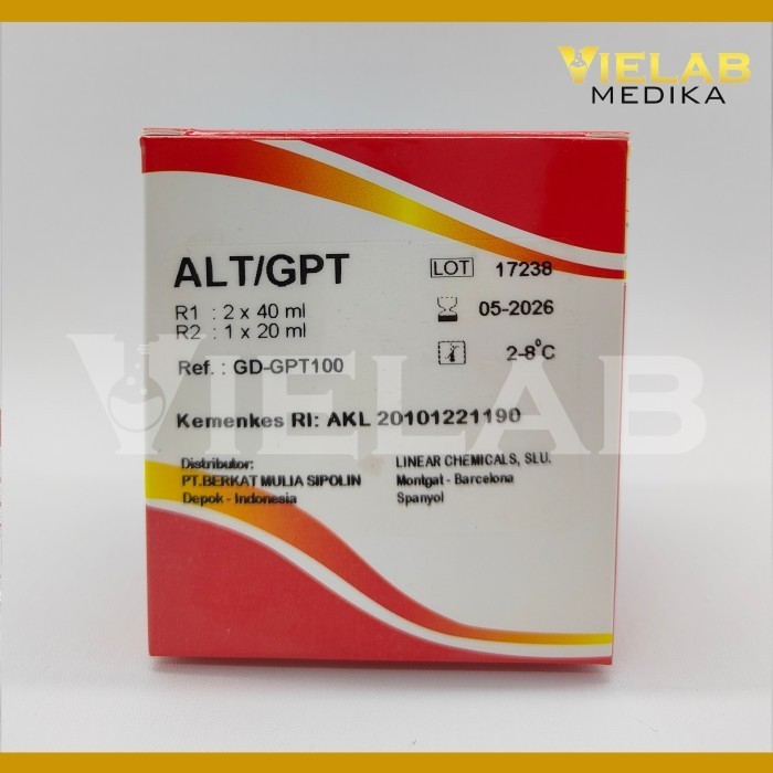 Jual Ready Reagen SGPT ALT/GPT 2 X 50 ml | Shopee Indonesia