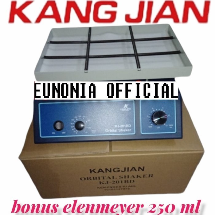 Jual Ready ALAT LABORATORIUM Orbital Shaker Oregon KJ-201BD / Rotator ...