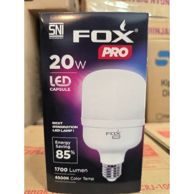 Jual lampu LED fox pro 20 Watt bergaransi resmi | Shopee Indonesia