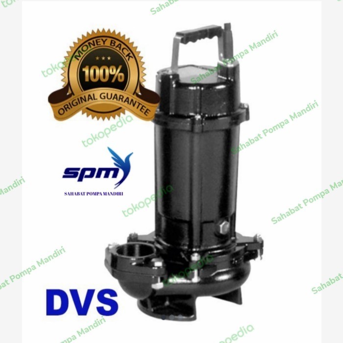 Jual Ebara 50 Dvs 1.5 Kw Submersible Sewage Pump(Manual Type) Original Dan Terpercaya | Shopee ...