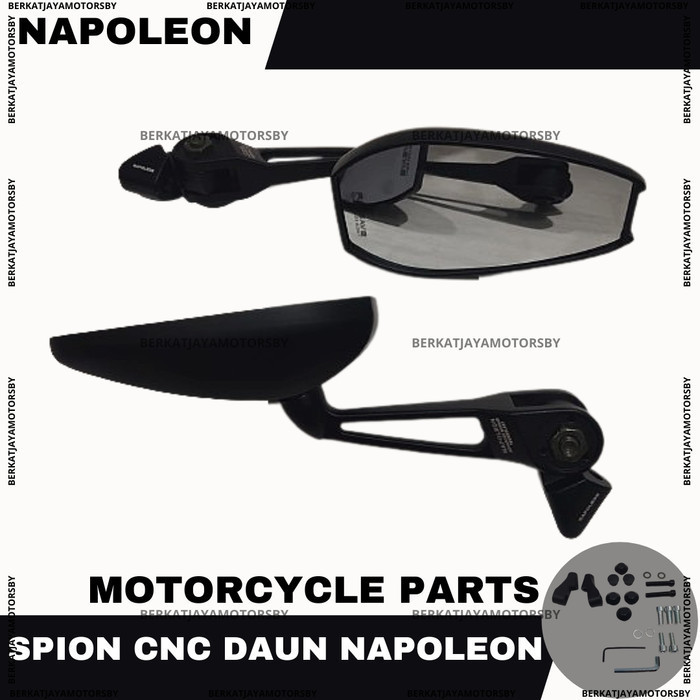 Jual HARGA DISC - SPION NAPOLEON BATMAN STYLE REAR MIRROR CNC NMAX PCX ...