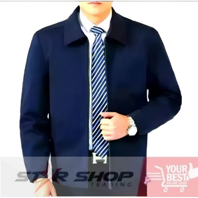 Jual NEW BLAZER PREMIUM jas jaket pria semi jas hitam jasket cewek ...