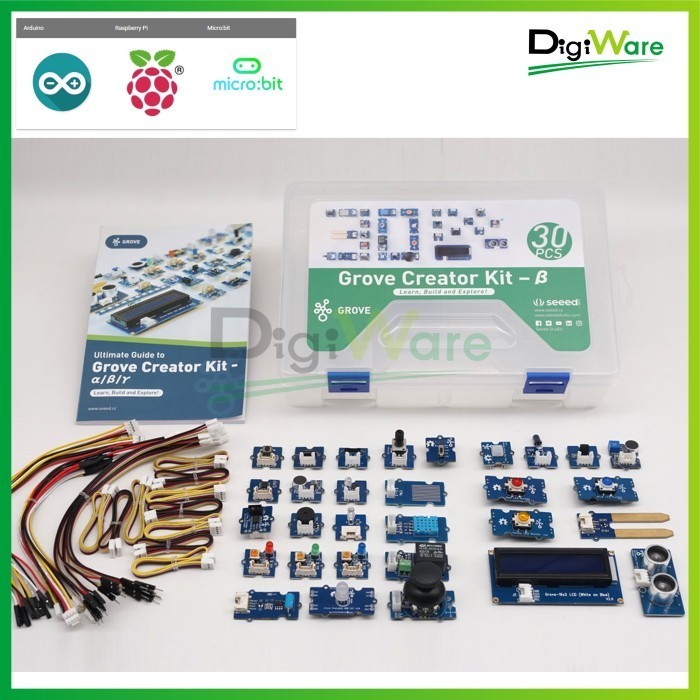 Jual Paket Sensor isi 30 Grove Creator Kit for Arduino Raspberry Pi | Shopee Indonesia