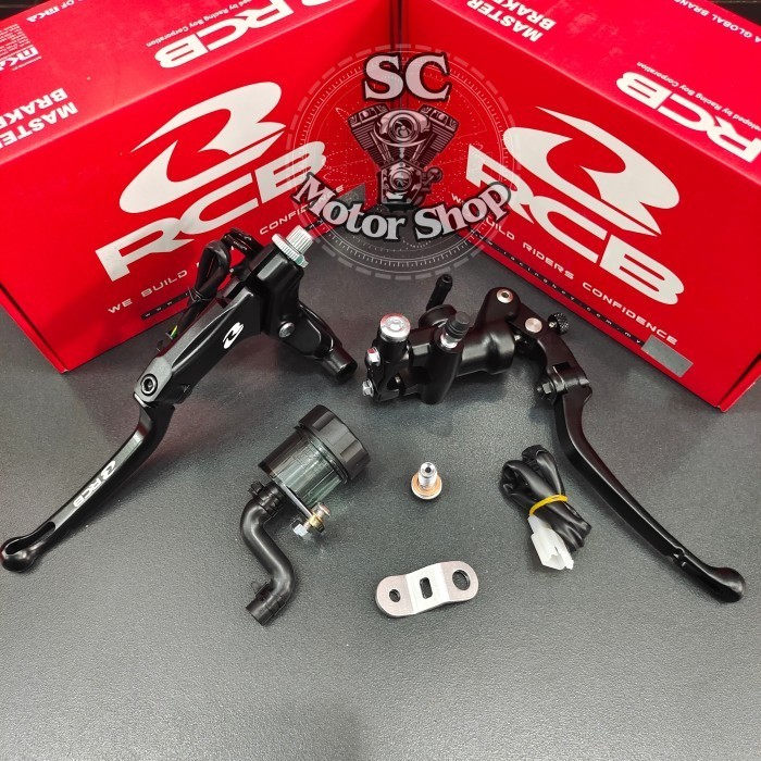 Jual Baru!!! Master rem RCB racing boy S1 long lever sepaket handle ...