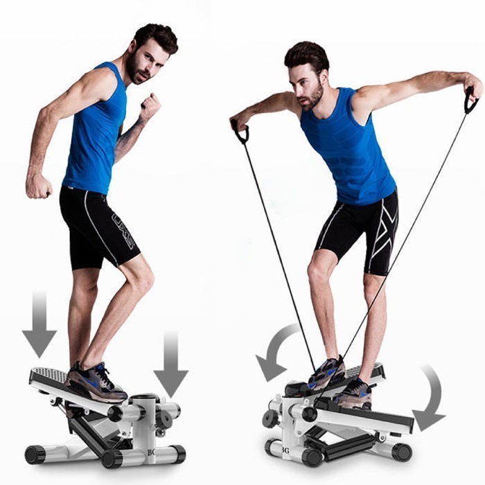 Jual HTD Mini Stepper / Air Climber Steper Walker Glider -14A | Shopee ...