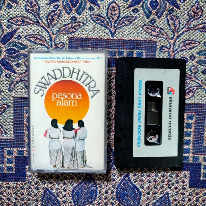 Jual Kaset Swaddhitra Pesona Alam Swara Maharddika Putra Guruh ...