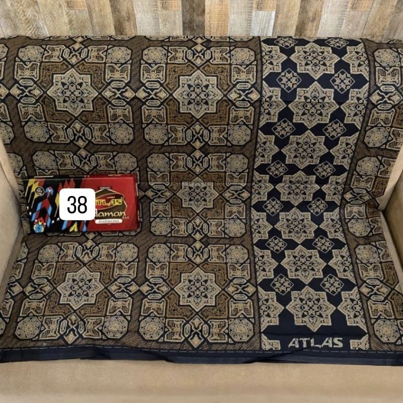 Jual Sarung Atlas Idaman Batik || Sarung Atlas Batik Motif BHS Infinity ...