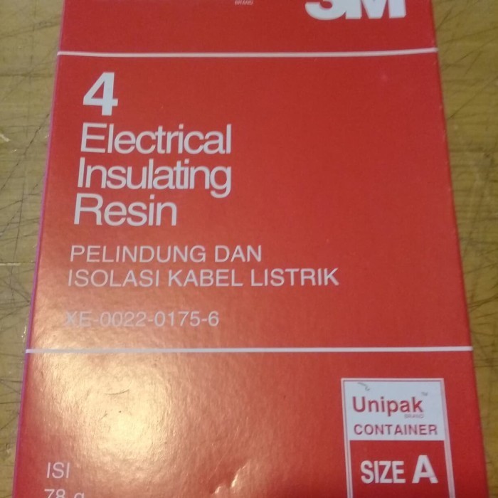 Jual 3M Insulating Eletrical Resin A 78Gram Isolasi Pelindung Cable ...
