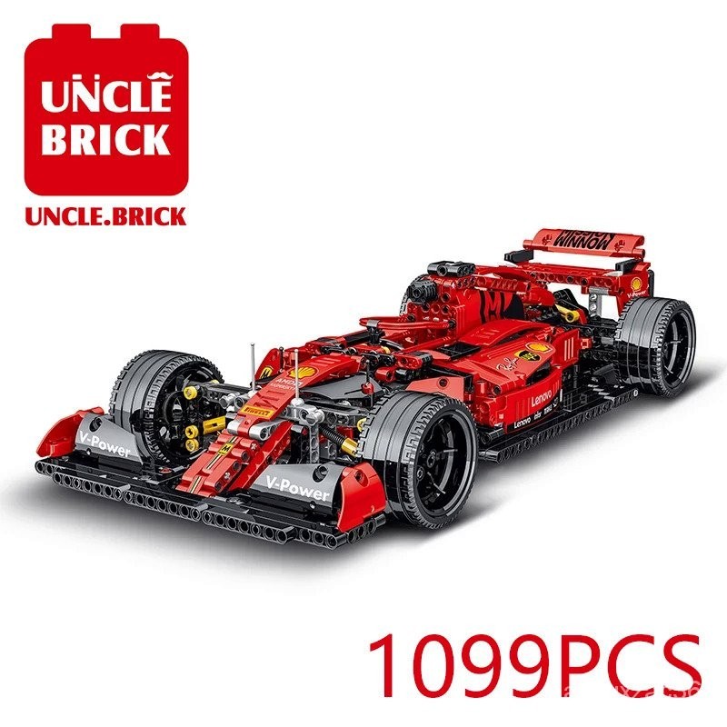 Jual MOC Seri Teknis Simulasi Foula F1 2023 Model Mobil Balap Blok ...