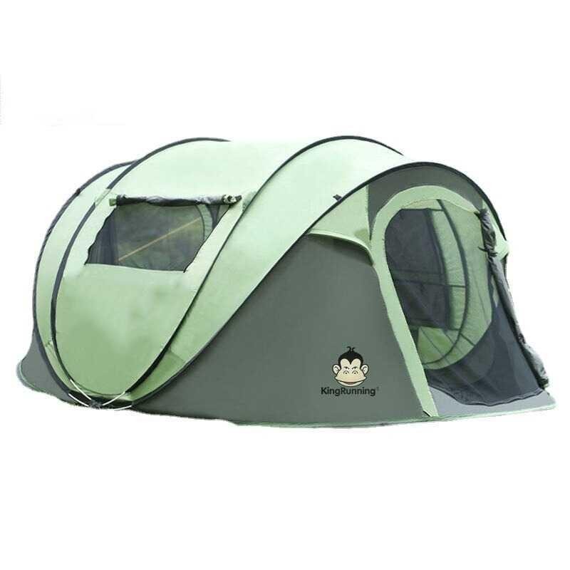 Jual KingRunning Tenda Camping Otomatis Windproof Waterproof S-T414 ...