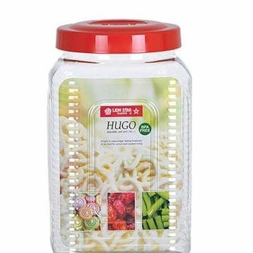 Jual Lion Star Toples Hugo Square 10 Liter Pp-57 Stoples Kotak Plastik ...