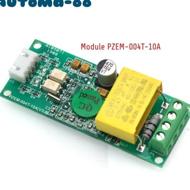 Jual Pzem-004T 10A 100A Ac 80V-260V Volt Ampere Watt Meter Ttl ...
