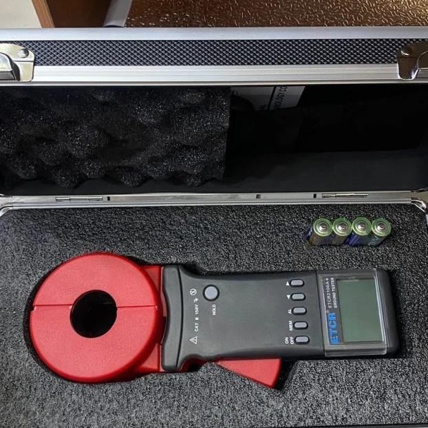 Pinza Amperimetrica ETCR2100A+ Digital Clamp Ground Earth Resistance ...